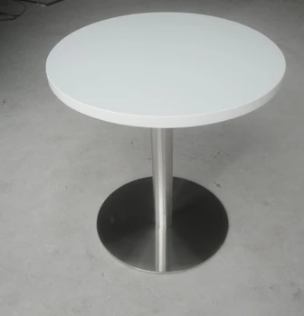 Small Round Single Leg Dining Table - Buy Single Leg Dining Table,Small ...