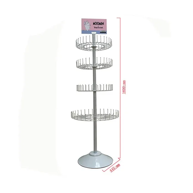 RUIMEI Toy Store - Floor Spinning Display Rack for Kids