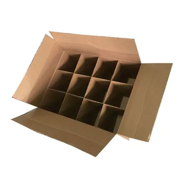 Quality Paper Cartons Cheap Waxed Coated Corrugated Box On Sale - Buy ...