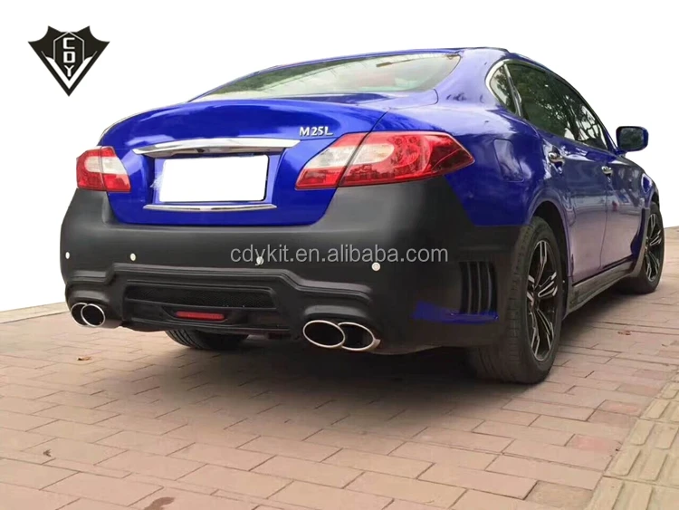 Infinity Q70 Body Kit - Premium Fiber Glass Solutions