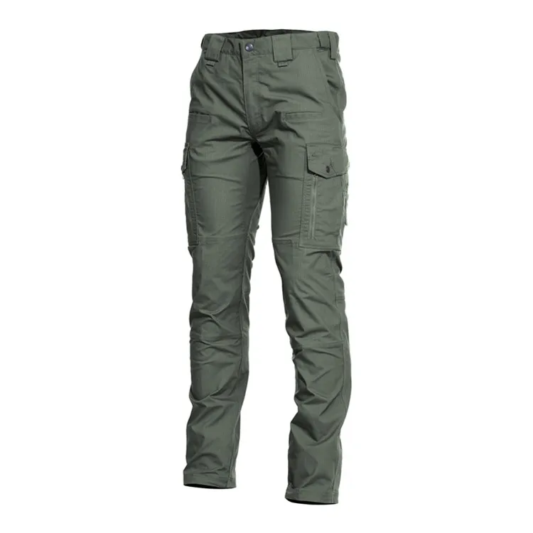Mens Best Black Tactical Cargo Pants With Factory Price - Buy Tactical ...