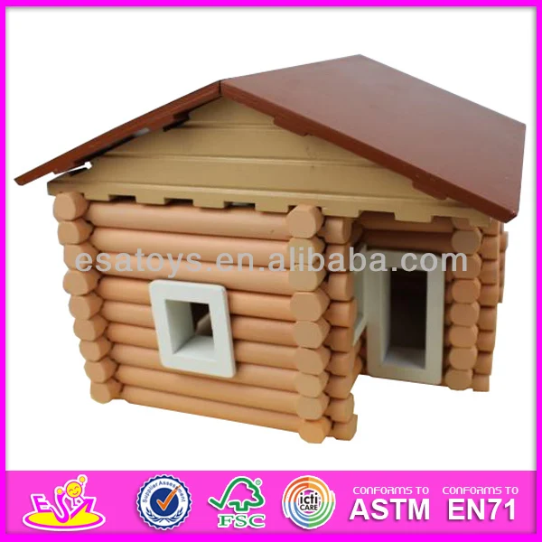 New Wooden Kids Toy House,Lovely Design Children Toy House W06a074 ...