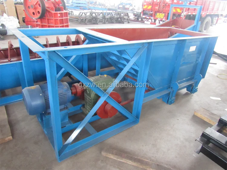 Mining Equipment Chute Feeder,Trough Vibrating Feeder - Buy Chute ...