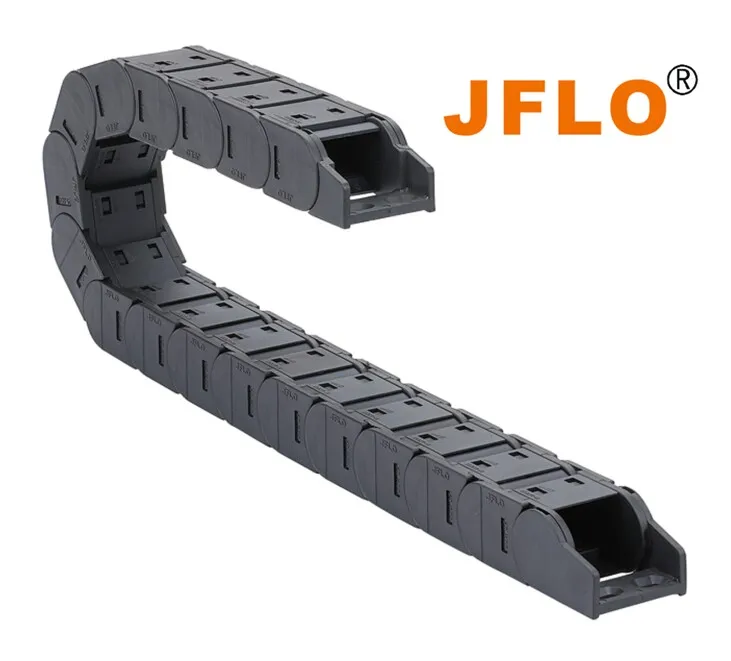 JFLO Flexible Drag Chain Carrier - Durable PVC Material