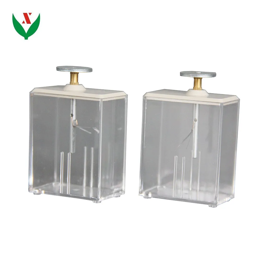 Foil Electroscope for Students Platinum Foil Foil Electroscope ...