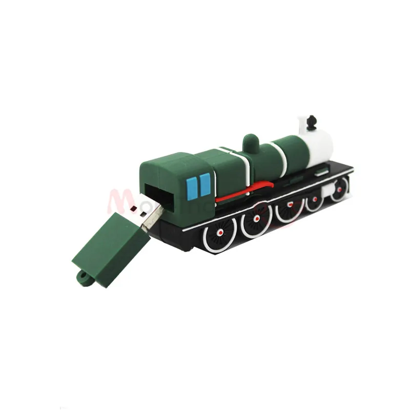 Christmas Party Giveaway Cool Train Usb Sticks Cheap 16gb 32gb Pvc ...