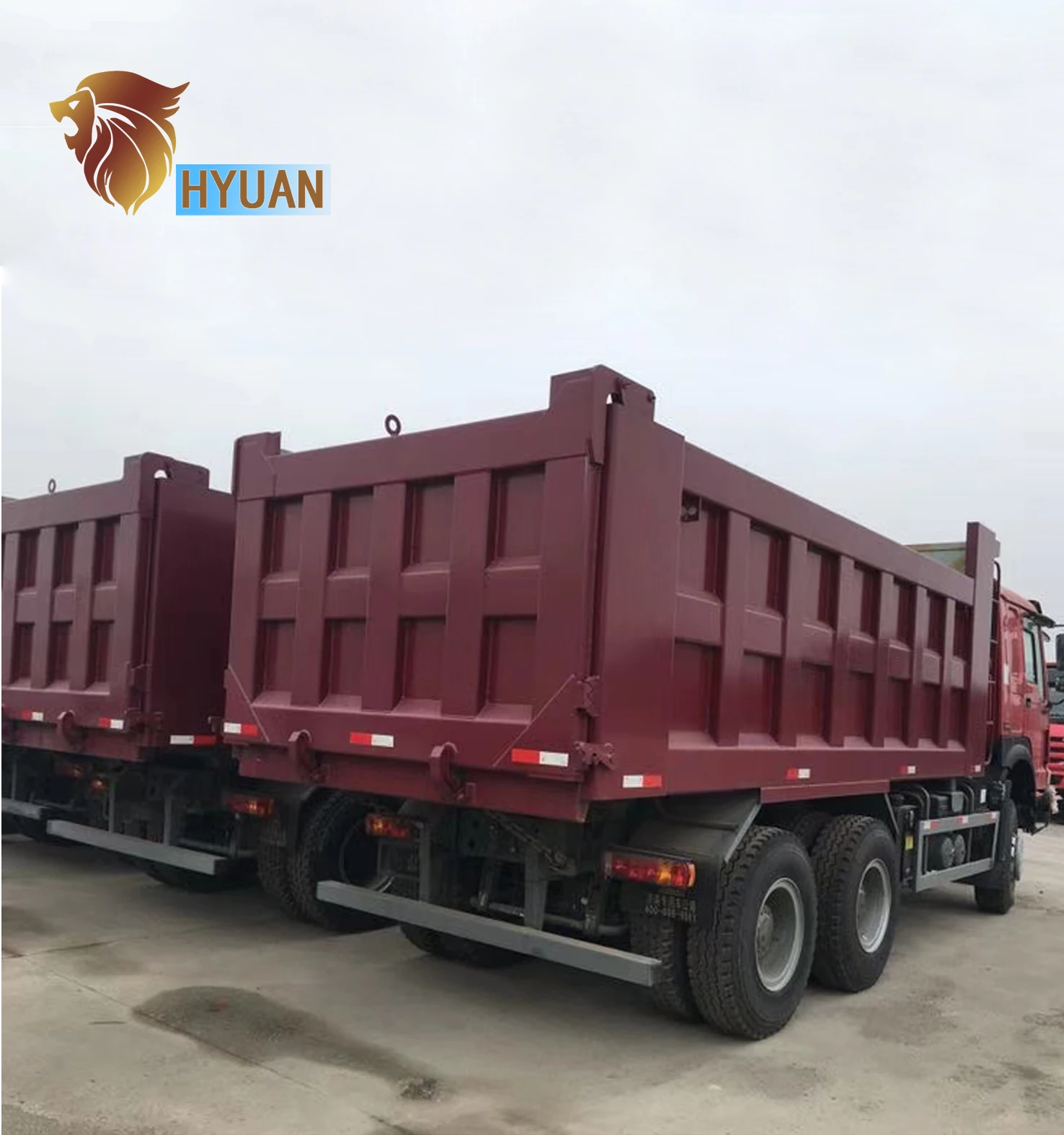 Sinotruk HOWO 371 HP Dump Truck - Efficient Heavy-Duty Vehicle