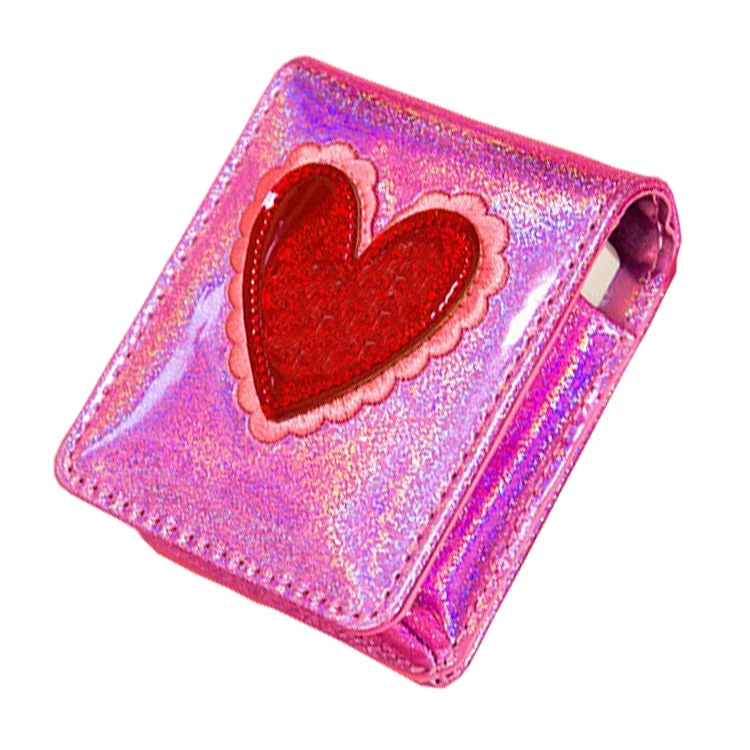 Lipstick Case Pu Leather Lipstick Lip Gloss Pouch Carrying Holds 4 ...