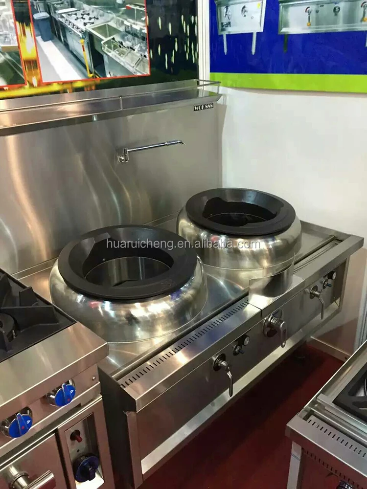 Commercial Restaurant Heavy Duty Gas Wok burner Gas Stove for ...