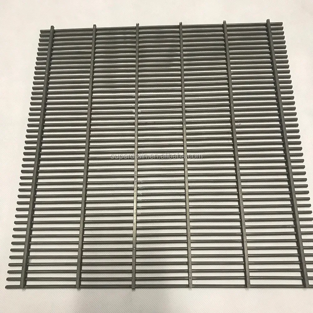 Stainless Steel Gridline Entrance Mats - Durable & Hygienic