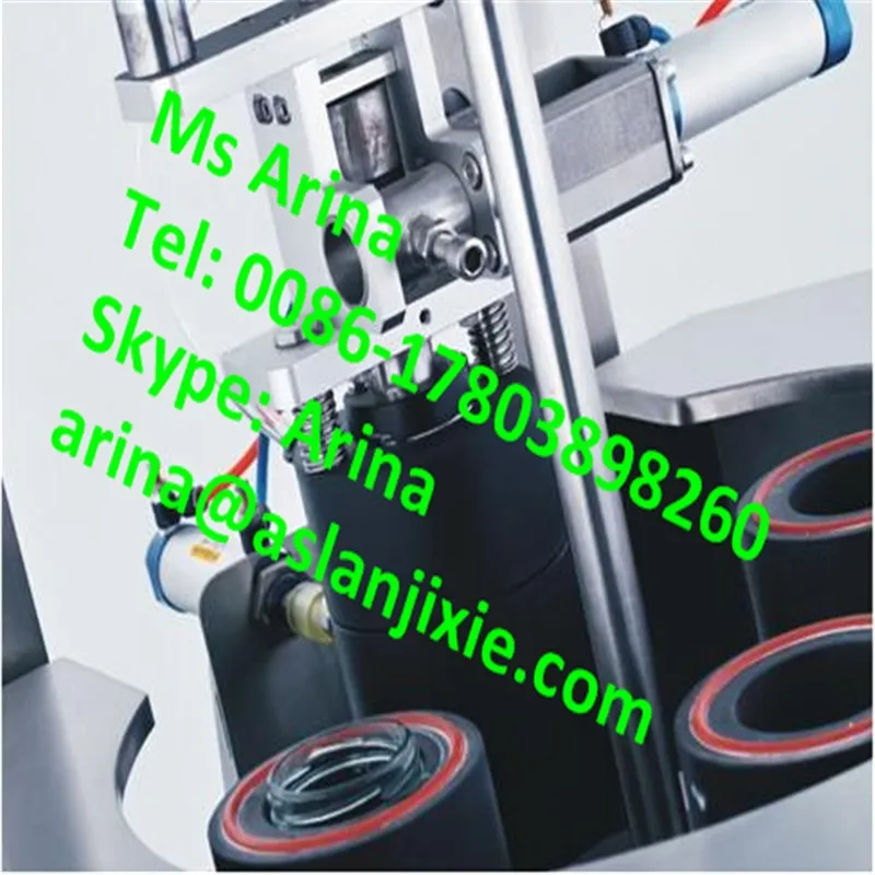 Industrial Glass Bottle Lid Capping Machine/glass Can Lid Closing ...