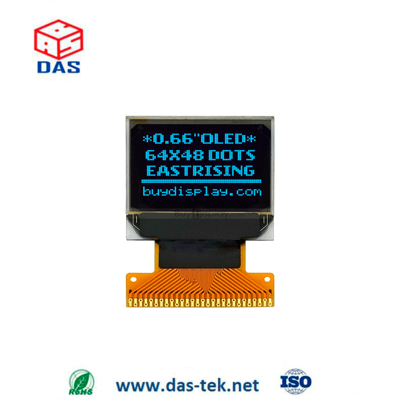 0.91 Inch Oled Display Module With 128x32 Dots White Color Ssd1316z ...
