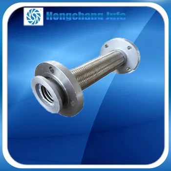 High Pressure Pump Flange Connection Corrugated Pipe Metal Flexible ...
