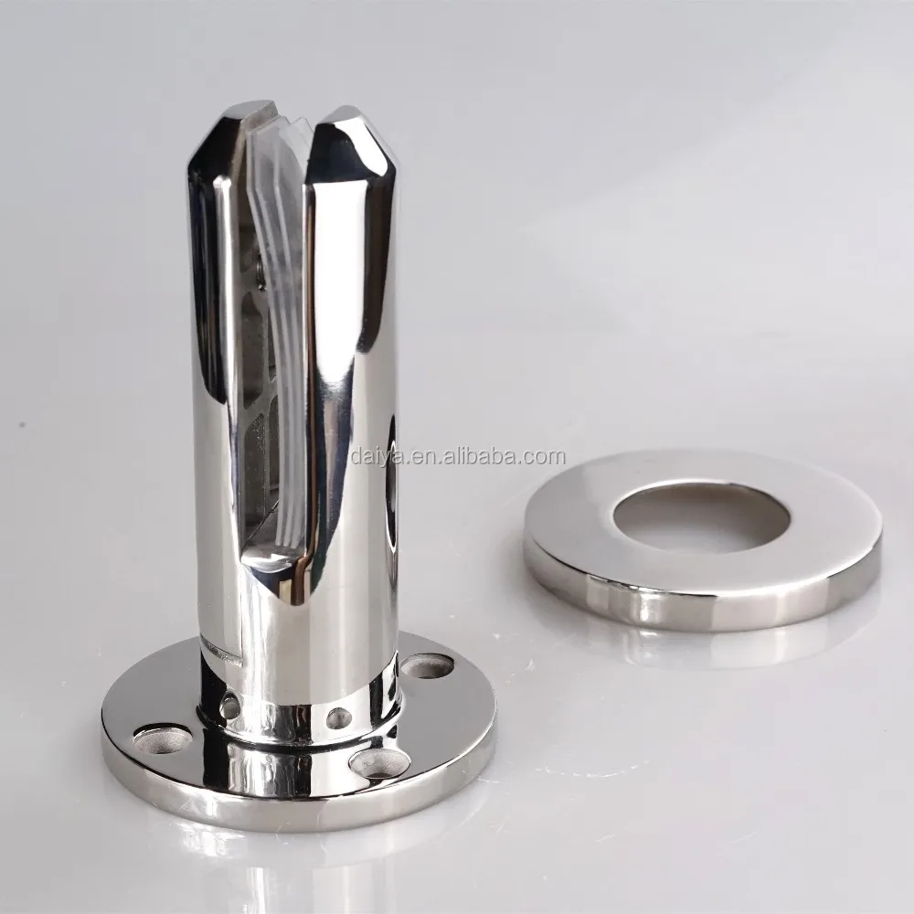 Daiya Matt Black Spigot Glass Railing - Durable & Stylish