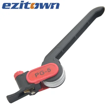 Pg-5 Cable Stripper Hand Tool Adjust Cutting Depth Application For Mv ...