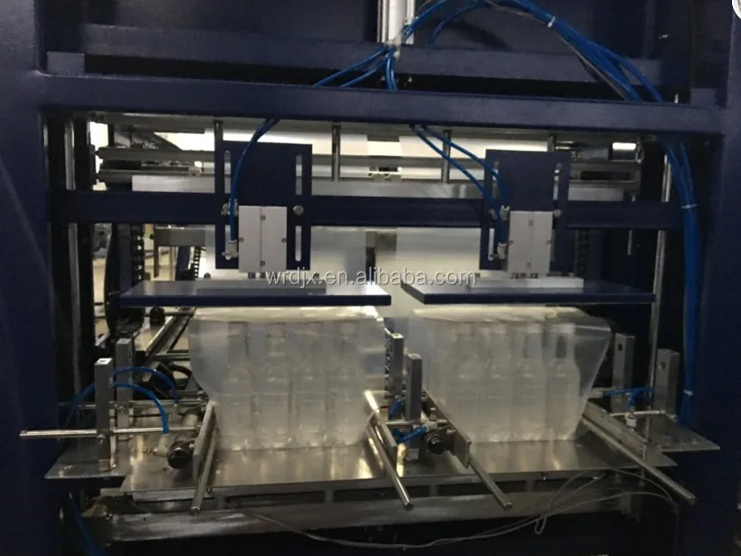 Linear Type Double Push Shrink Wrapping Machine/Automatic Double Push ...