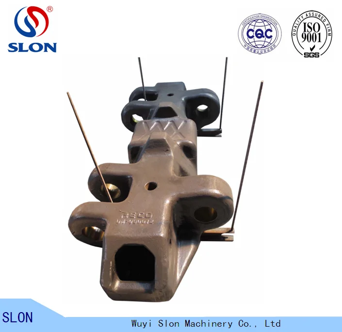 High Manganese Steel Excavator Track Shoes for HITACHI