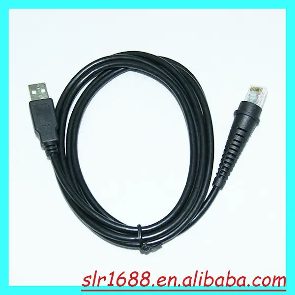 Retractable Ls2208 Barcode Scanner Usb Cable - Buy Ls2208 Barcode ...