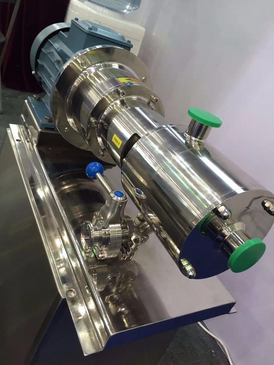 Three Stage Pipeline Emulsification Emulsion Pump Shear Dispersing ...