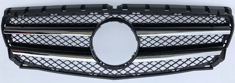 Front Bumper Grille for MERCEDES B CLASS W246 B200 B300 FRONT CENTER ...