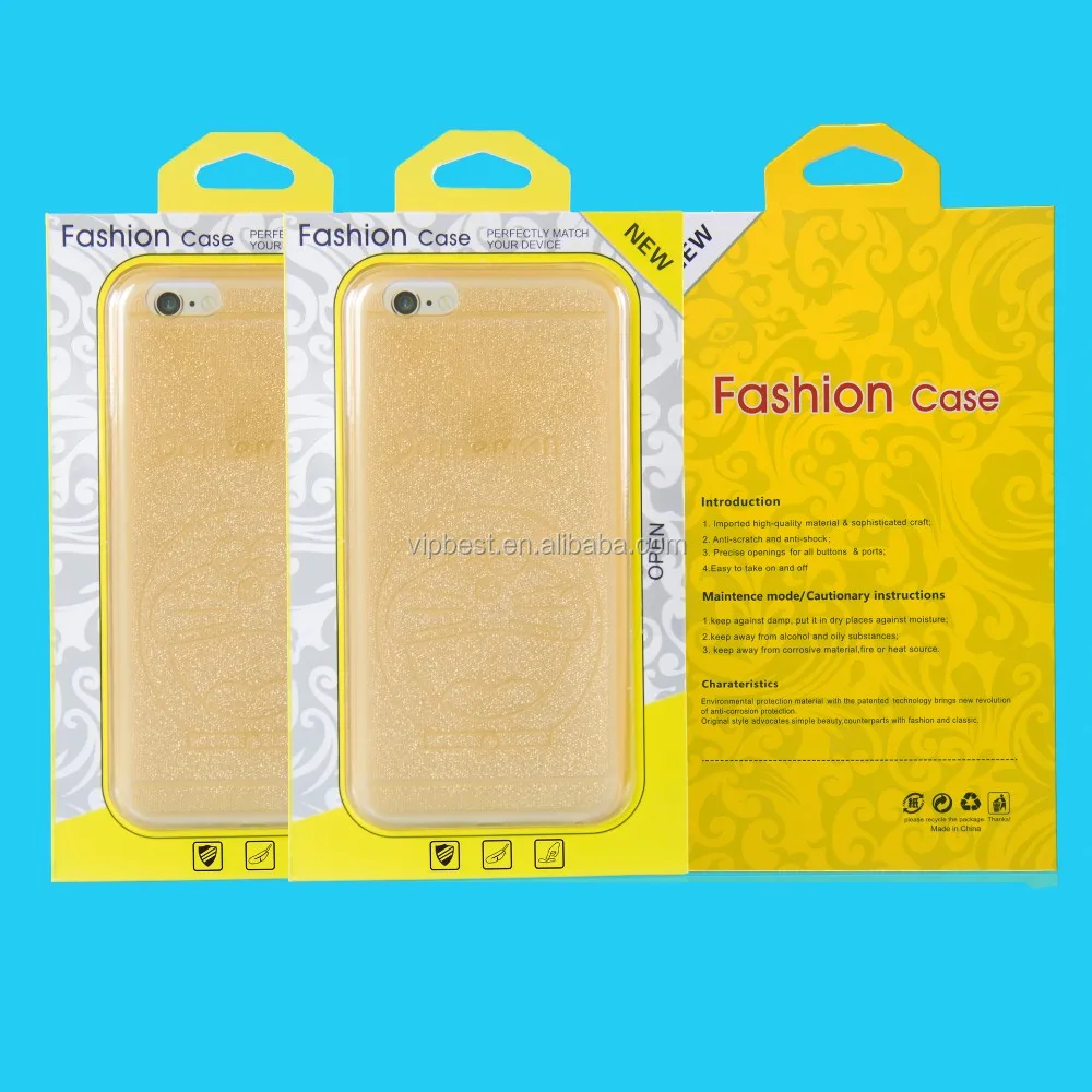 Customized Phone Case Packaging - Elegant & Eco-friendly
