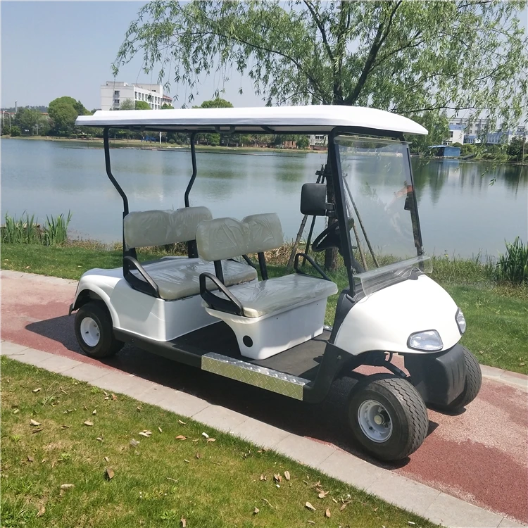 Ce Approved 4 Passengers 4x4 All Wheel Drive Off Road Electric Golf ...
