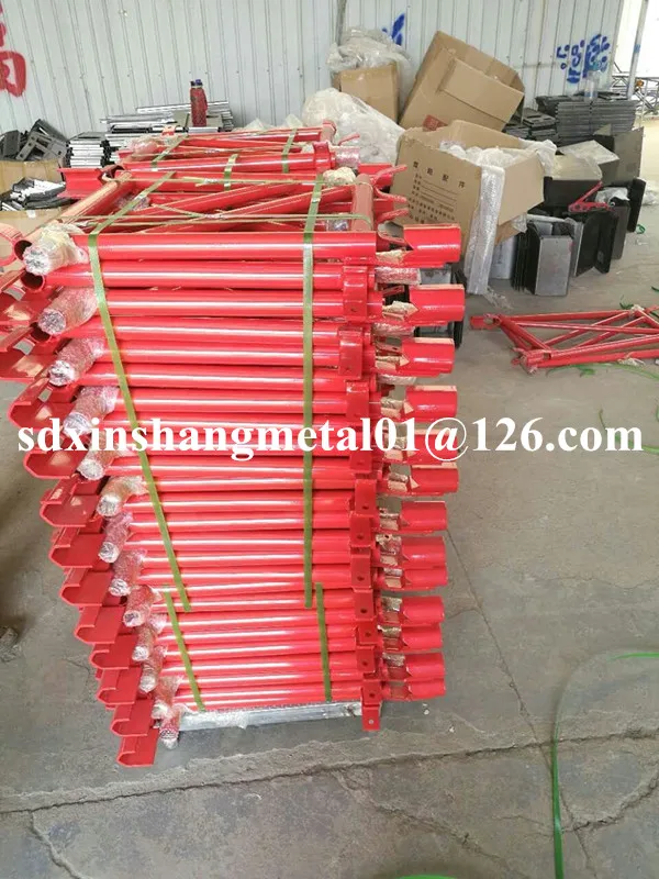 21'' Saddle Tube Side Bracket for Scaffold Frames - Durable & Reliable