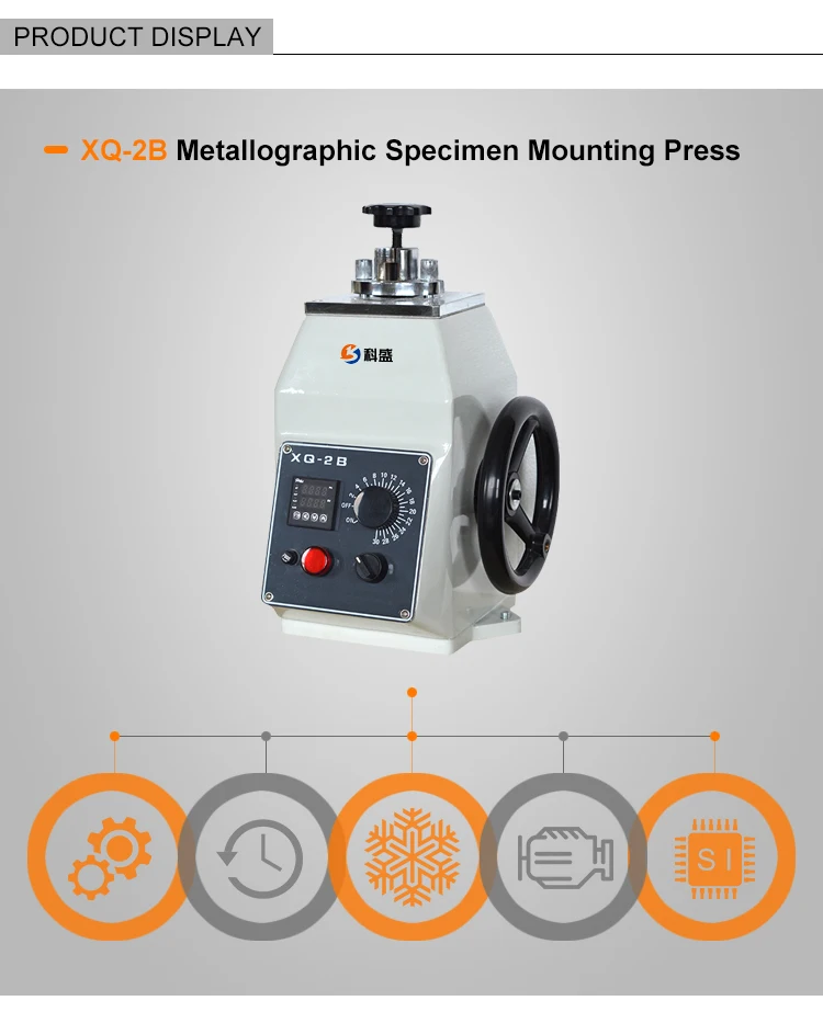 Xq-2b Manual Metallographic Specimen Inlay Machine From China - Buy ...