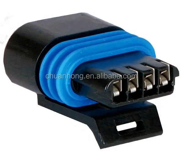 Receptacle Housing 12162210 6 Way Connector Pigtail Wiring Harness For ...