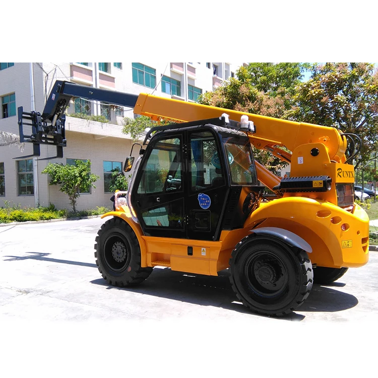 Small Telescopic Handler Telehandler Mini With 8 Meters Lifting Height ...