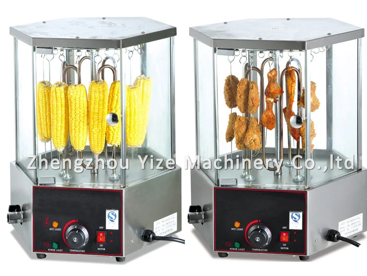 Automatic Revolve Roasting Machine Rotary Corn Roasting Machine - Buy ...