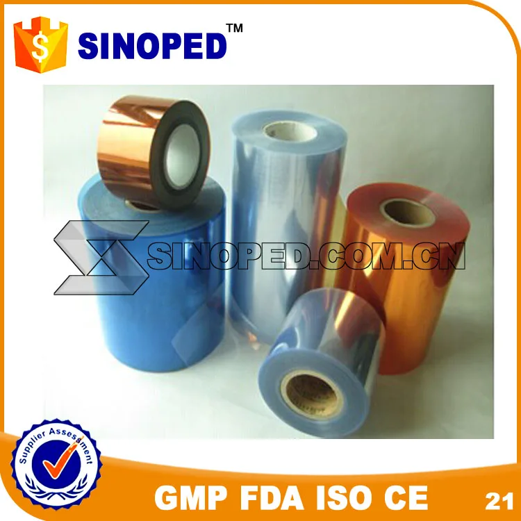 Pvdc Coated High Performance Polymer Blister Packaging Film - Buy Pvc ...