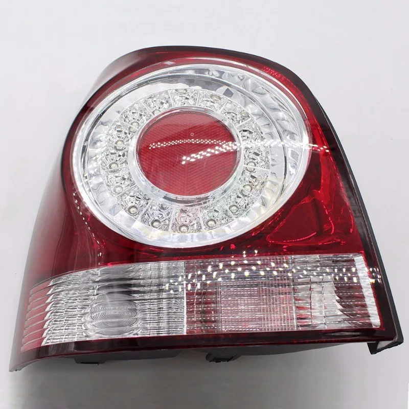 Auto Car Led Red Tail Lamp Rear Light For Vw Polo 2005 - 2009 - Buy ...