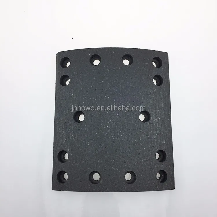 Sinotruk Howo Truck Part Brake Pad Brake Lining Az9761340103 - Buy ...