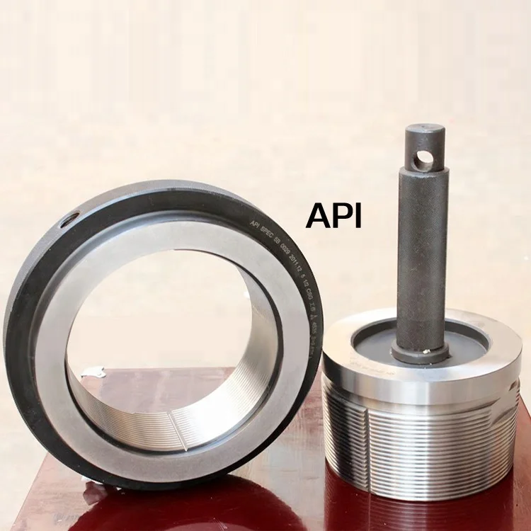 API Standard Tubing/casing/drill Pipe Drift Gauge for Oilfield Drilling