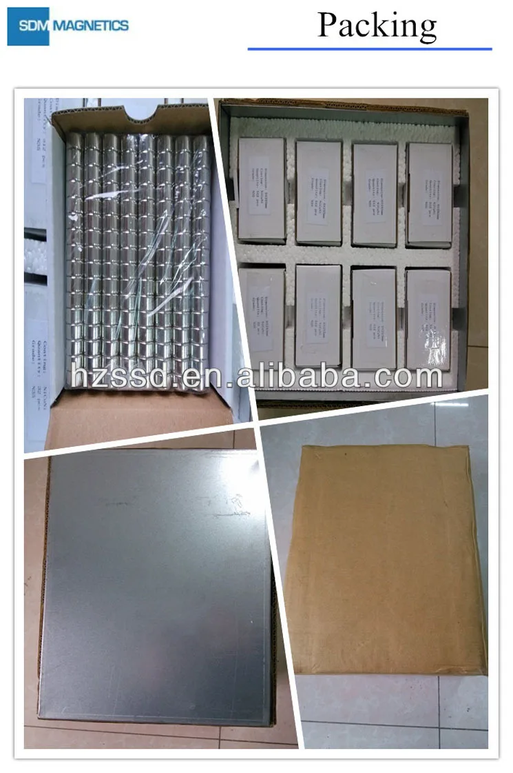 Tubular magnets from China Manufacturer - SDM Magnetics Co., Ltd.