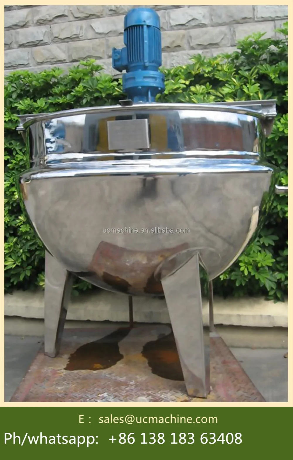 Industrial Steam Cooking Pot Big Cooking Pot Sizes - Buy Cooking Pot ...