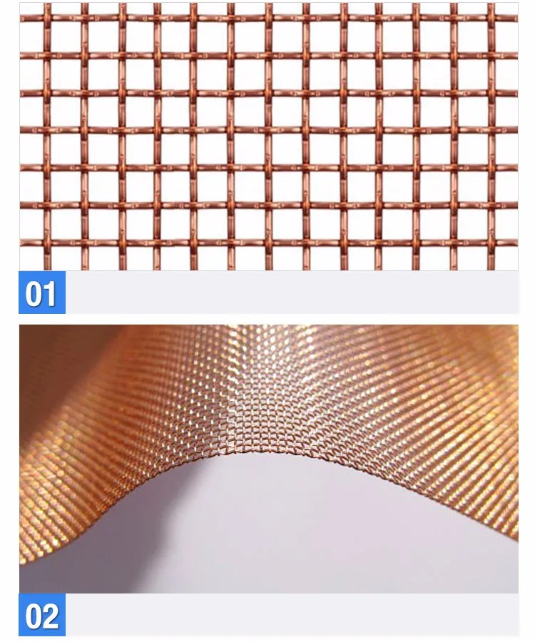 Factory Supply Copper Screen - Buy Copper Screen,Emf Shielding Copper ...