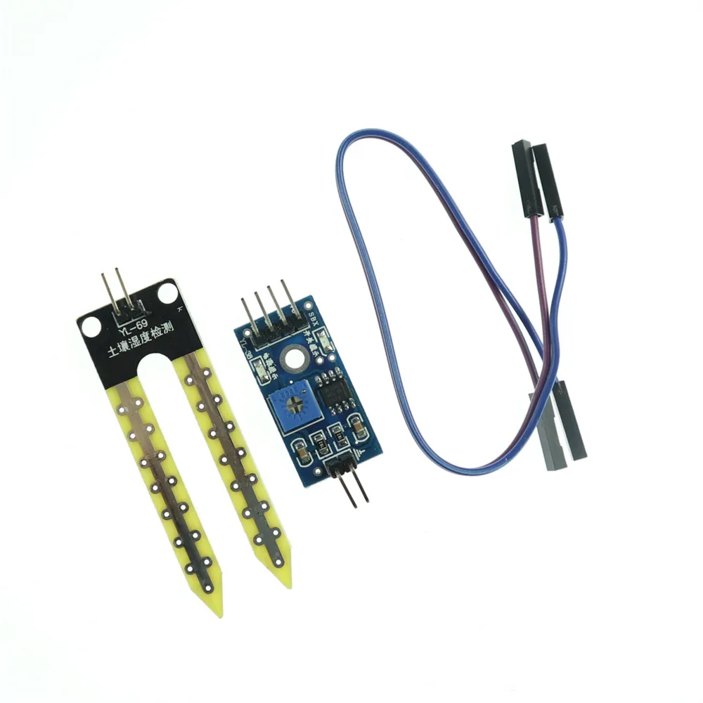 Kj344 Soil Moisture Detection Humidity Sensor Module Yl-69 - Buy Soil ...