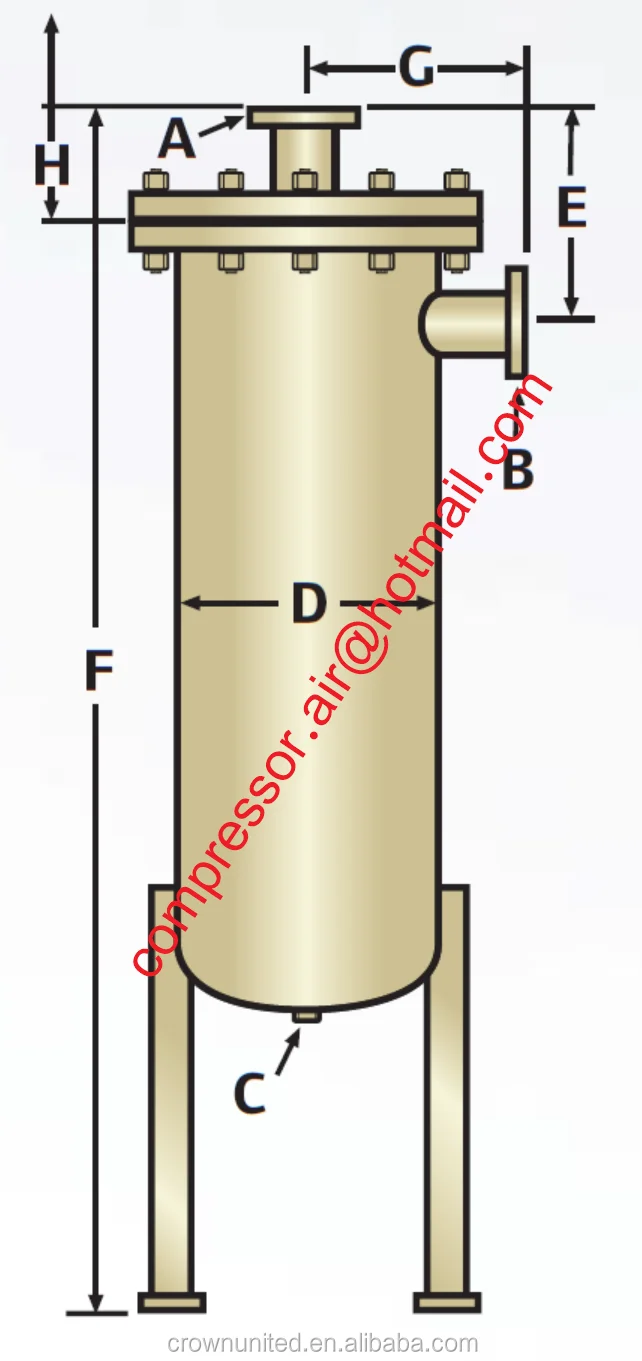 Ingersoll Rand NL Module Air Filter - Oil-Free Compressed Air