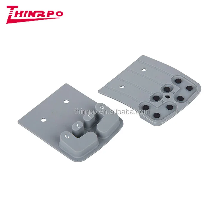 Customize Rubber Push Button - Dustproof Silicone Cover