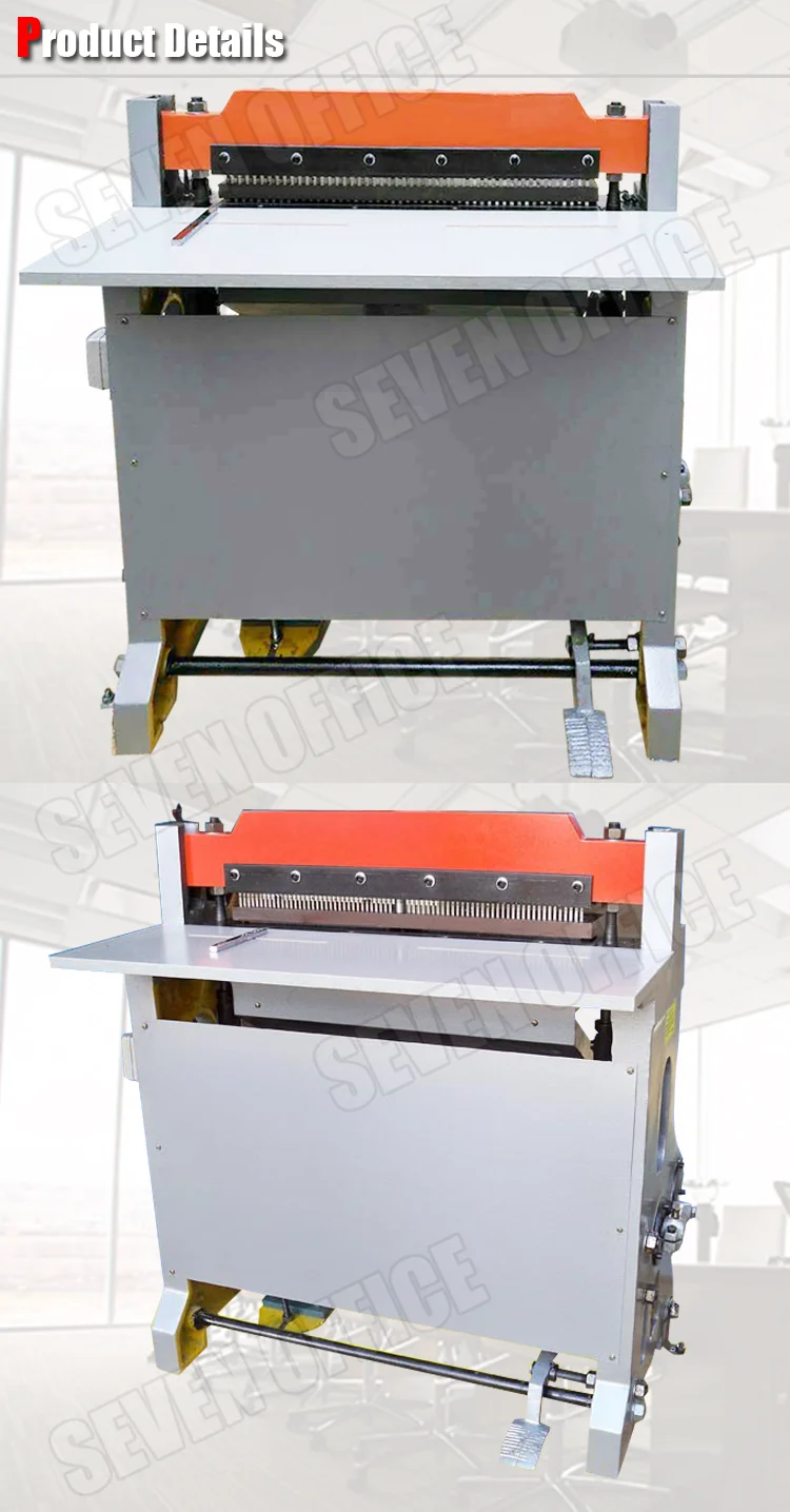 NO MOQ Automatic Paper Notebook Making Hole Punching Machine Perforator ...