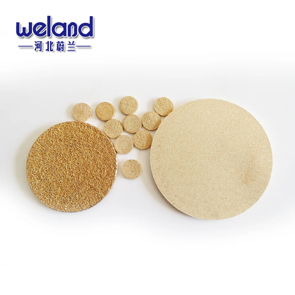 Factory 1 2 5 10 15 20 25 30 35 40 45 50 Etc Microns Sintered Porous ...