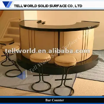 Modern Round Bar Counter,Home Forniture And Office Table,Made By Pure ...