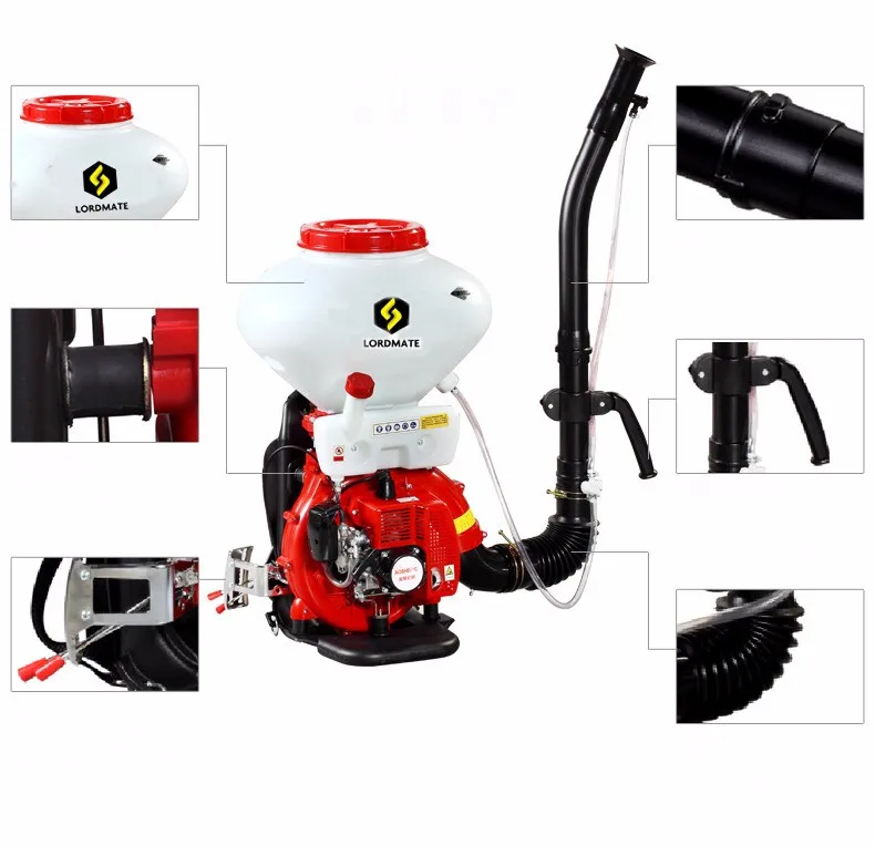 Knapsack Power Mist Duster Gasoline Engine Power Sprayer 2 Stroke 26l 3wf-3c - Buy 2 Stroke ...