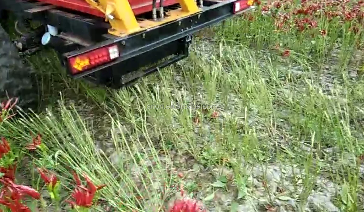 ANON Mechanical Sweet Pepper Chili Harvester in Philippines