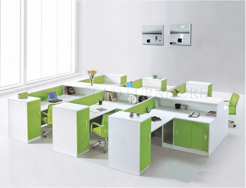 고품질 책상 사무실 칸막이 현대 L 모양 컴퓨터 워크 스테이션 사무실 화면 - Buy 컴퓨터 워크 스테이션 사무실 파티션,L ...