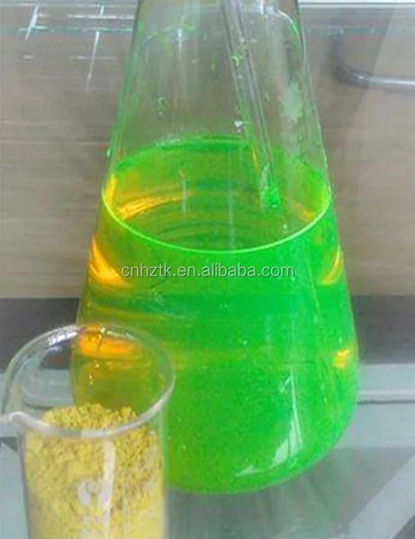 Solvent Green 7 - Fluorescent Dye for Ink and Plastics