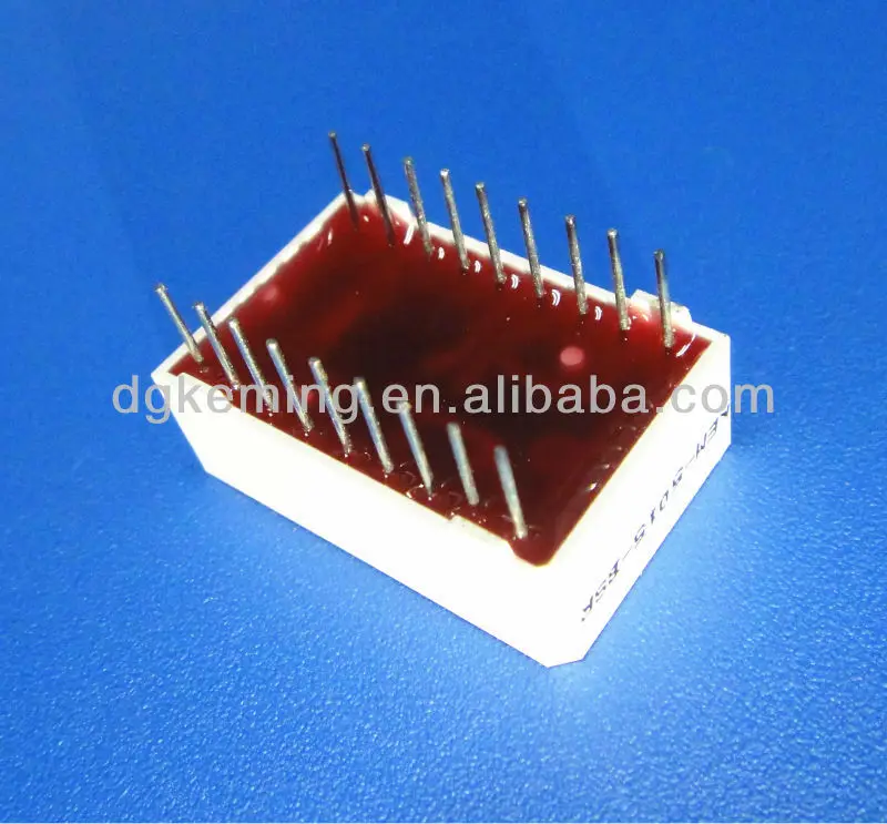 0.5 Inch 16 Segment LED Numbers Module Display - KEM-5015-BSR