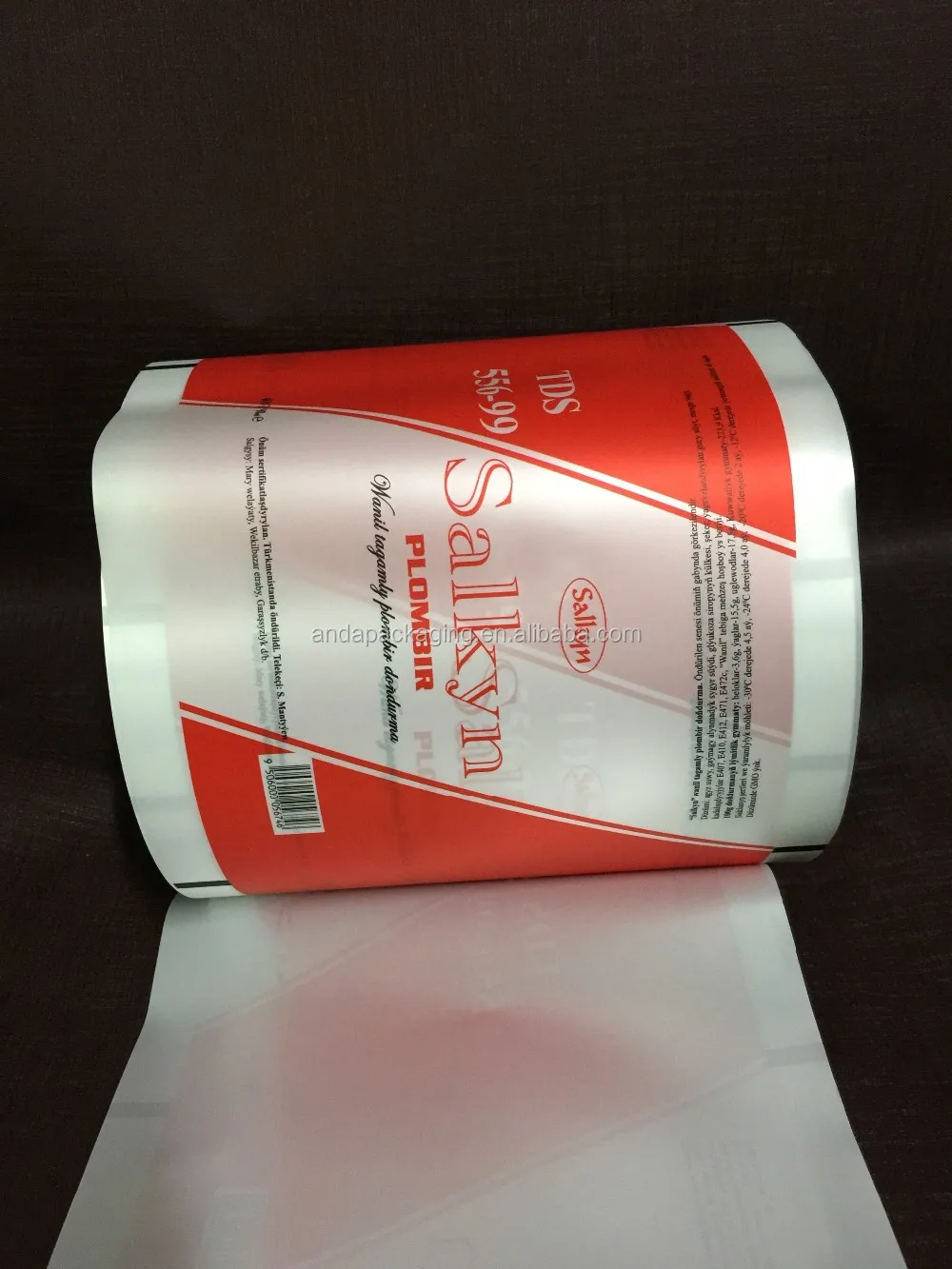 Popsicle Wrapper Roll/printed Ice Cream Packaging Film Roll/ice Lolly ...